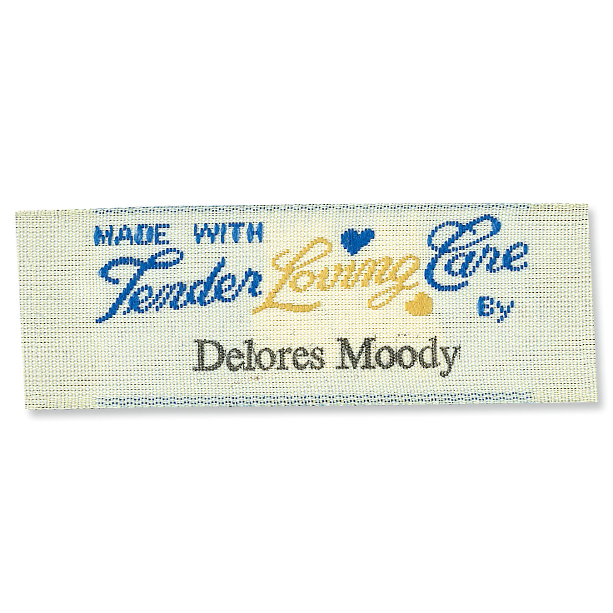 Made with Tender Loving Care By Custom Sewing Labels 017934 | Colorful ...