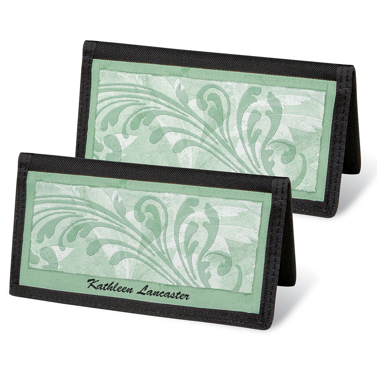 Scroll Personal Checkbook Covers | Colorful Images