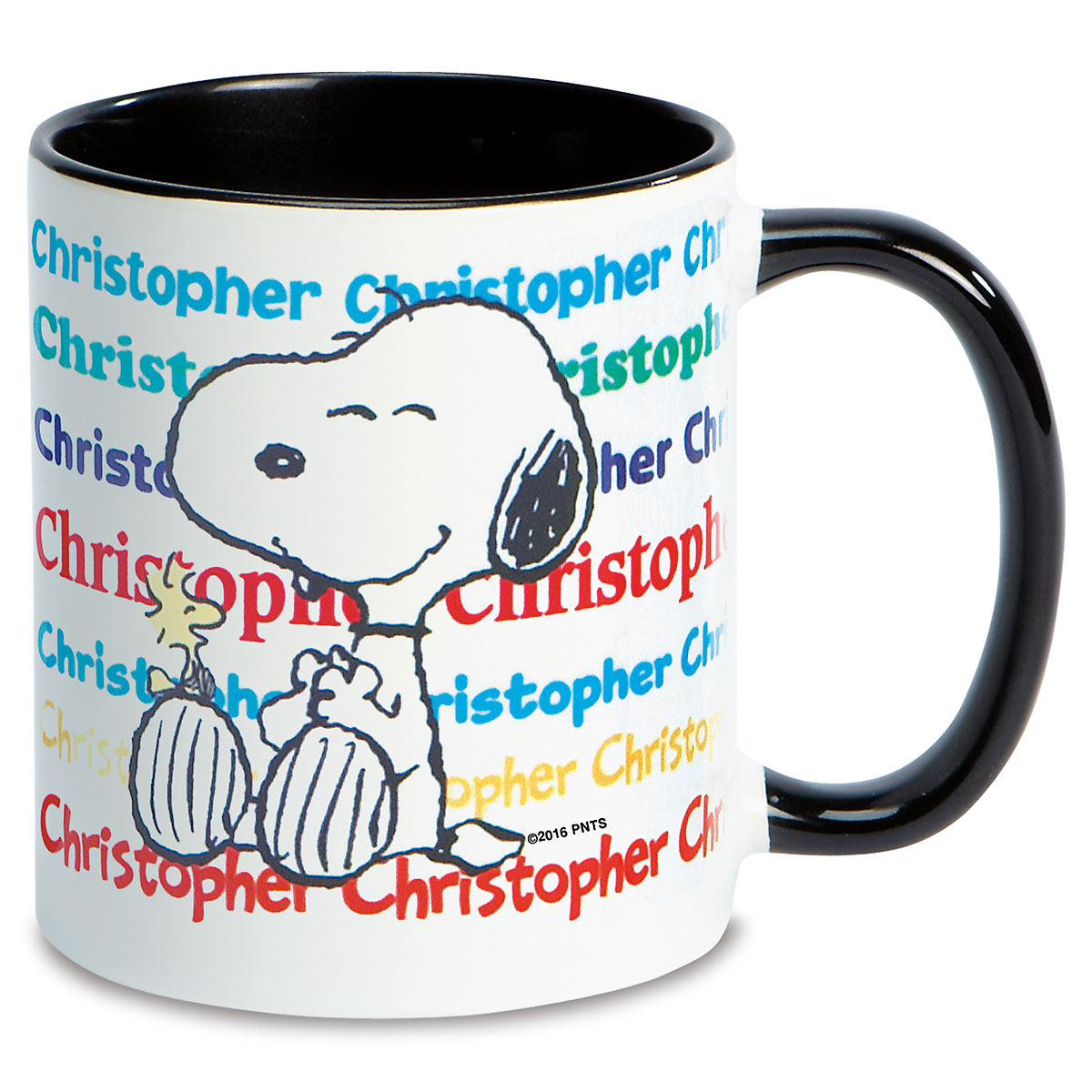 PEANUTS Personalized Mug | Colorful Images