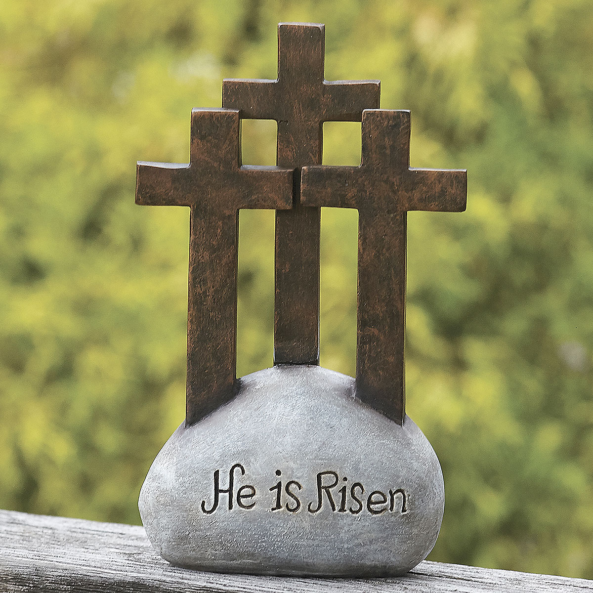 He is Risen Cross | Colorful Images