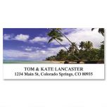 Seaside Collage Correspondence Postcards (4 Designs) | Colorful Images