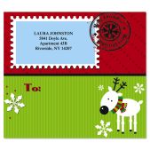 Christmas Package Labels - Christmas - Holidays & Occasions | Colorful ...