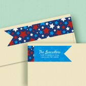 Connect Wrap Address Labels | Colorful Images