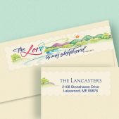 Religious Address Labels & Inspirational Address Labels | Colorful Images