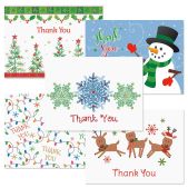 Christmas Thank You Cards | Colorful Images