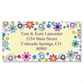Decorative Mailing Labels & Decorative Address Labels | Colorful Images
