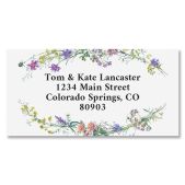 Decorative Mailing Labels & Decorative Address Labels | Colorful Images