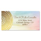 Decorative Mailing Labels & Decorative Address Labels | Colorful Images