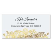 Decorative Mailing Labels & Decorative Address Labels | Colorful Images