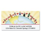 Religious Address Labels & Inspirational Address Labels | Colorful Images