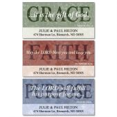 Religious Address Labels & Inspirational Address Labels | Colorful Images