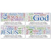 Religious Address Labels & Inspirational Address Labels | Colorful Images