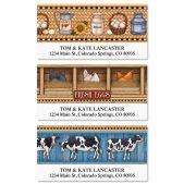 Farm Address Labels | Colorful Images