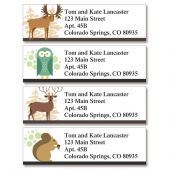 Wildlife & Exotic Address Labels | Colorful Images