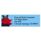 Year-Round Address Labels | Colorful Images
