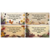 Decorative Mailing Labels & Decorative Address Labels | Colorful Images