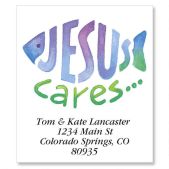 Religious Address Labels & Inspirational Address Labels | Colorful Images