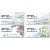 Religious Address Labels & Inspirational Address Labels | Colorful Images