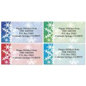 Decorative Mailing Labels & Decorative Address Labels | Colorful Images