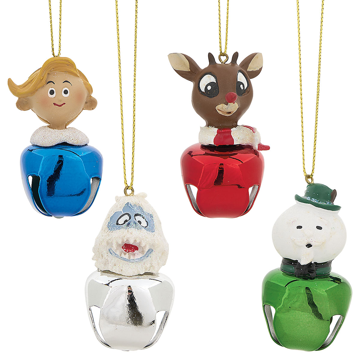 Rudolph Jingle Buddies Ornament Set 22348 | Colorful Images