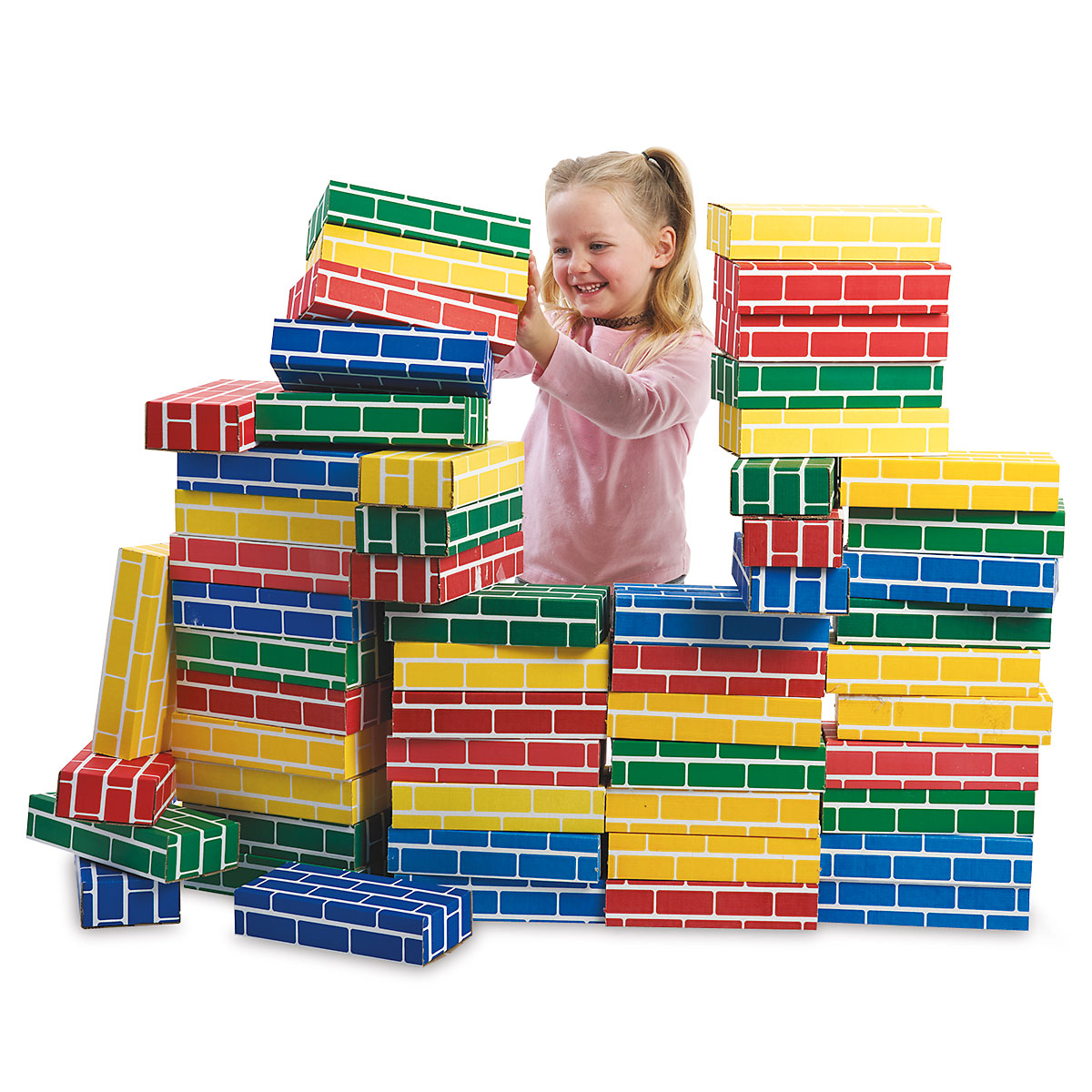 Primary Color Building Bricks | Colorful Images