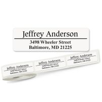 Address Labels Roll & Rolled Return Address Labels | Colorful Images