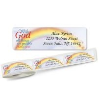 Address Labels Roll & Rolled Return Address Labels | Colorful Images
