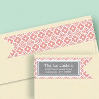 Connect Wrap Address Labels | Colorful Images