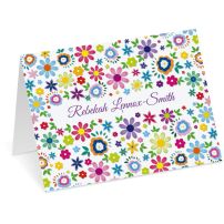 Personalized Note Cards | Colorful Images