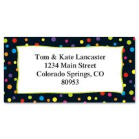 Decorative Mailing Labels & Decorative Address Labels | Colorful Images