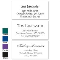 Decorative Mailing Labels & Decorative Address Labels | Colorful Images
