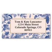 Decorative Mailing Labels & Decorative Address Labels | Colorful Images