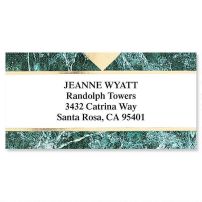 Foil Address Labels & Gold Foil Return Address Labels | Colorful Images