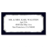 Art & Graphics Return Address Labels | Colorful Images