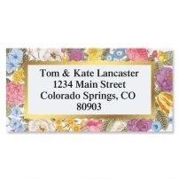 Decorative Mailing Labels & Decorative Address Labels | Colorful Images