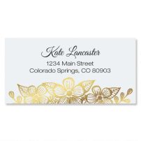 Decorative Mailing Labels & Decorative Address Labels | Colorful Images