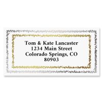 Decorative Mailing Labels & Decorative Address Labels | Colorful Images