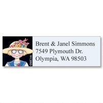 Classic Address Labels & Classic Return Address Labels | Colorful Images
