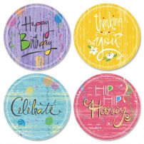 Personalized & Custom Envelope Seals Stickers | Colorful Images