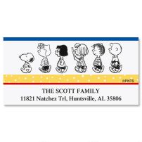 PEANUTS® Address Labels | Colorful Images