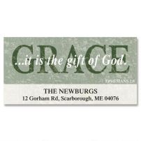 Religious Address Labels & Inspirational Address Labels | Colorful Images