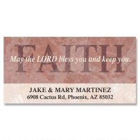 Religious Address Labels & Inspirational Address Labels | Colorful Images
