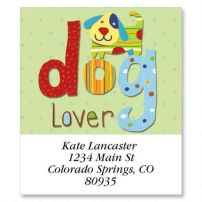 Dogs Address Labels | Colorful Images