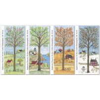 Seasons Address Labels | Colorful Images