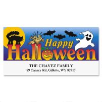 Year-Round Address Labels | Colorful Images