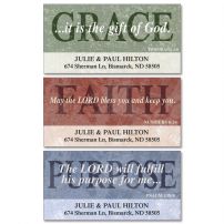Religious Address Labels & Inspirational Address Labels | Colorful Images