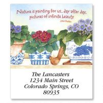 Year-Round Address Labels | Colorful Images