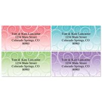 Decorative Mailing Labels & Decorative Address Labels | Colorful Images