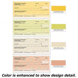Italian Tile Personal Checks | Colorful Images