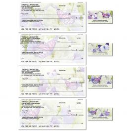 Butterfly Personal Checks | Colorful Images
